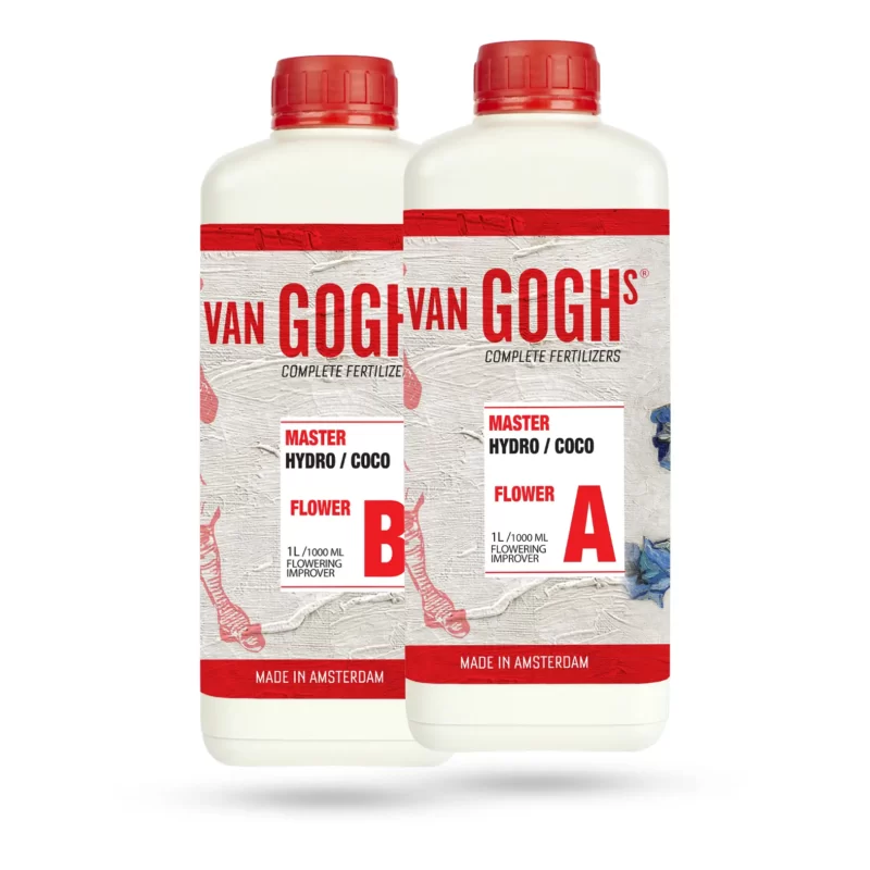 Boost Your Cannabis Growth with Van Goghs Soil Grow A B Nutrients